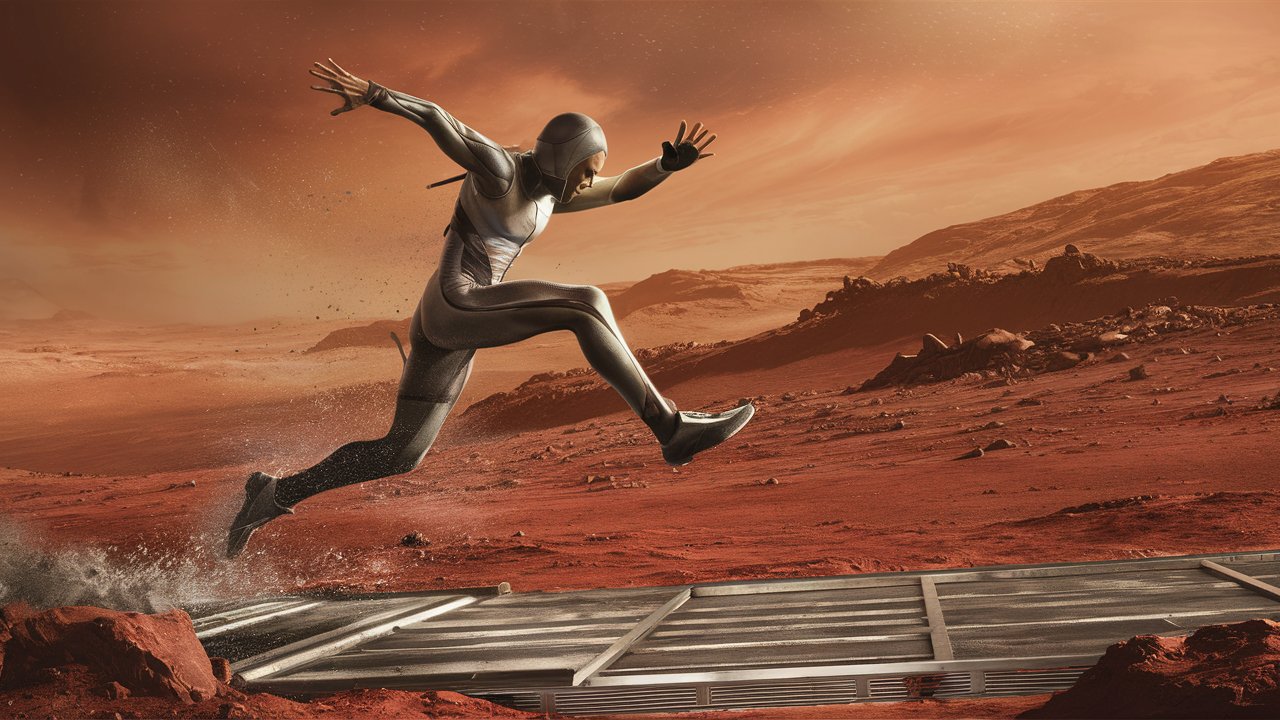 Paris 2024 Yaz Olimpiyatları Mars'a Taşınsaydı Ne Olurdu? - İsmail Kara